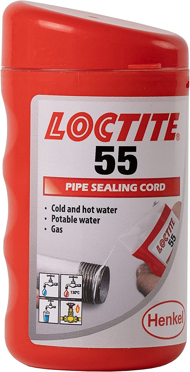 TEFLON A FILO LOCTITE 55 SIGILLARACCORDI 160 METRI HENKEL ...