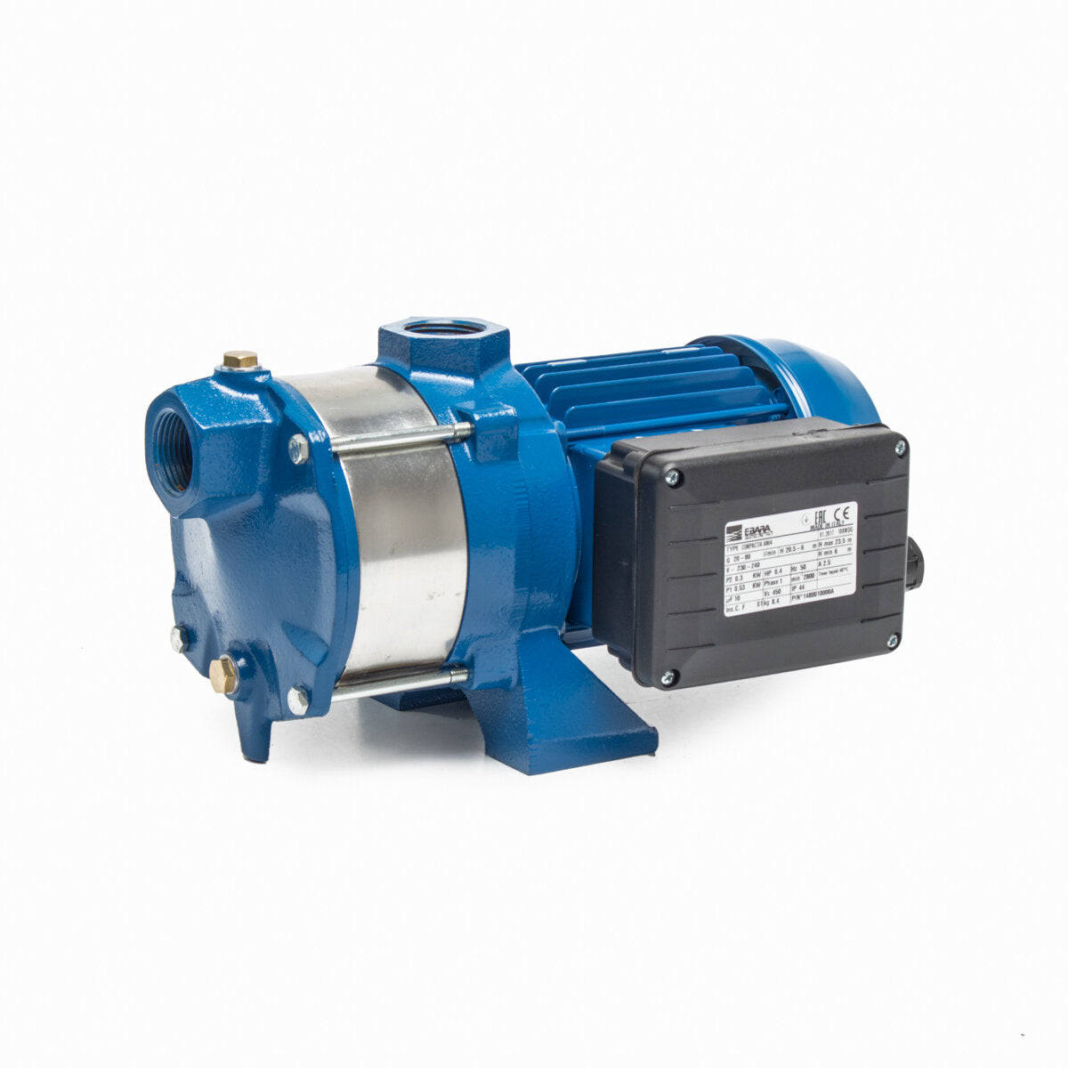 POMPA AUTOCLAVE EBARA COMPACT AM 4 HP 0,40 V220 SILENZIOSA MULTIGIRANT ...