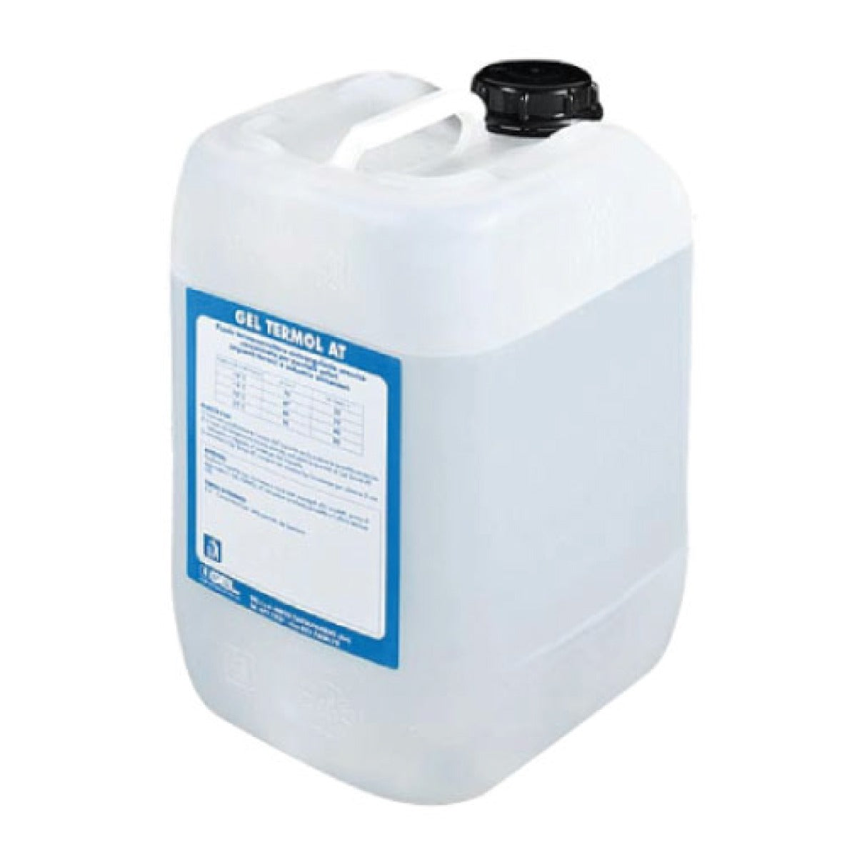 FLUIDO TERMOVETTORE 10kg ANTICONGELANTE ATOSSICO TERMOL AT-20 GEL ...