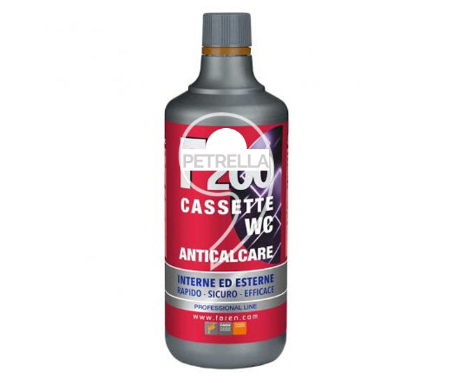 ACIDO ANTICALCARE PER CASSETTE WC 1 LITRO – Fornituregenerali
