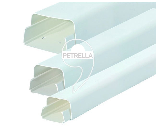 CANALINA PER CONDIZIONAMENTO IN PVC ASTE DA 2 METRI VECAMO ...