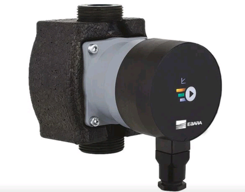 CIRCOLATORE EBARA EGO 2 25/60 INTERASSE 130mm – Fornituregenerali