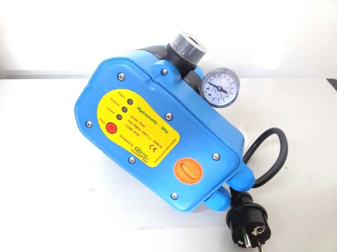 PRESSCONTROL POMPA MATIC HYDROMATIC HP 2 – Fornituregenerali